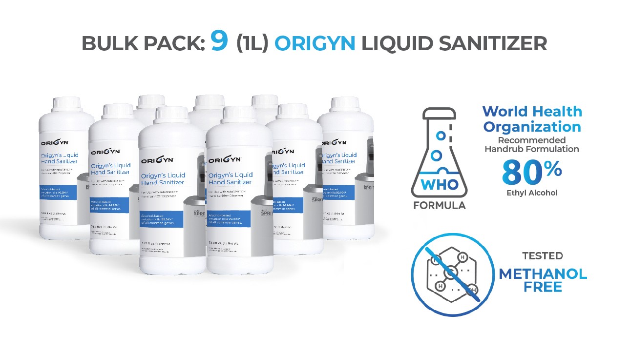 Business Solutions Hand Sanitizer Dispenser - Origyn